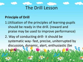 Types of Lessons | PPTX