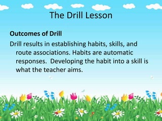 Types of Lessons | PPTX