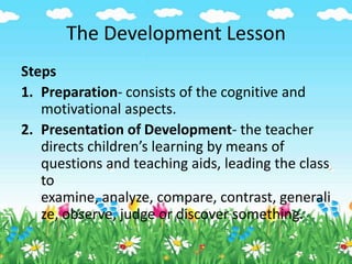 Types of Lessons | PPTX
