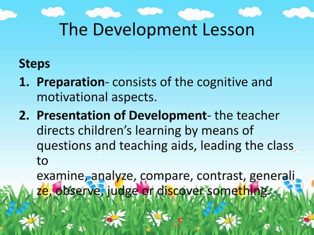 Types of Lessons | PPTX | Educational Assessment | Education