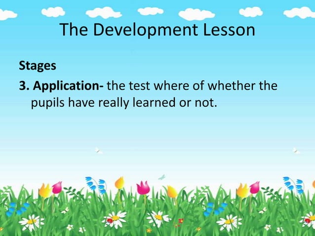 Types of Lessons | PPTX | Educational Assessment | Education