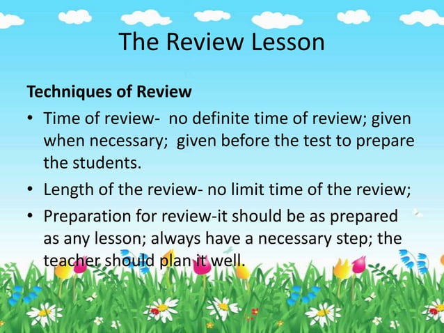 What Are The 5 Types Of Lesson Plan - Design Talk