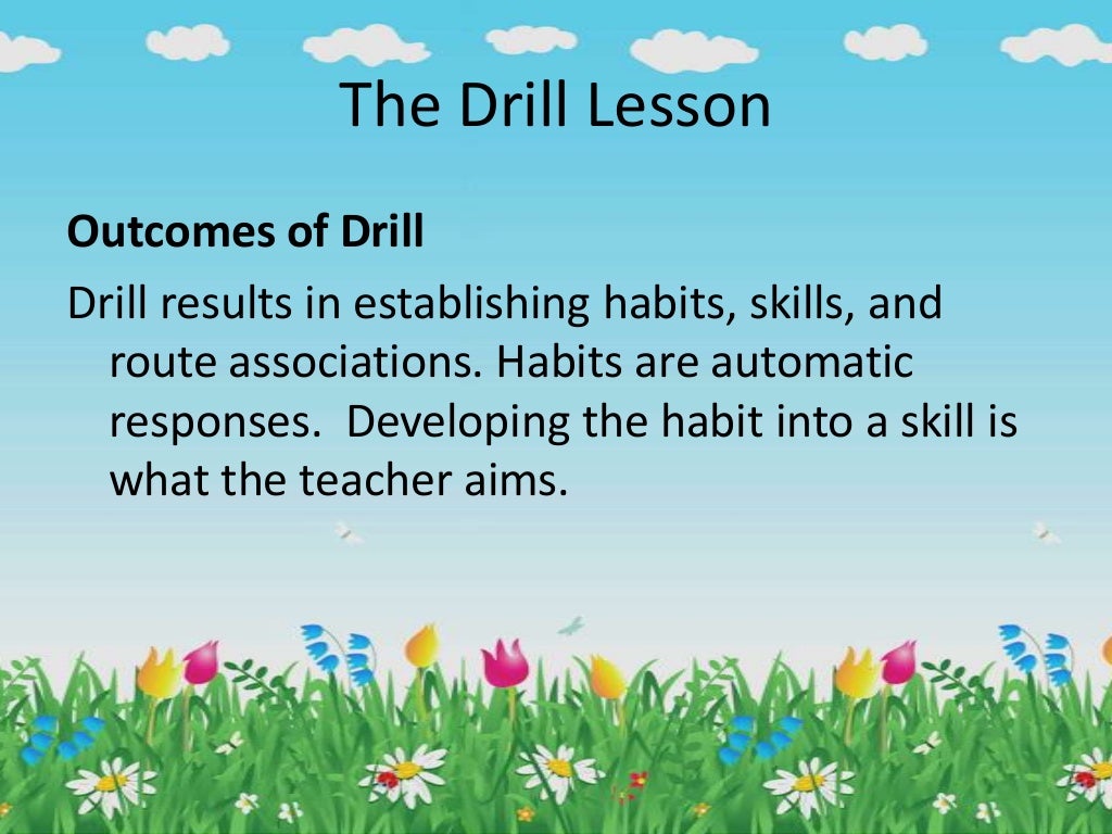 types-of-lessons