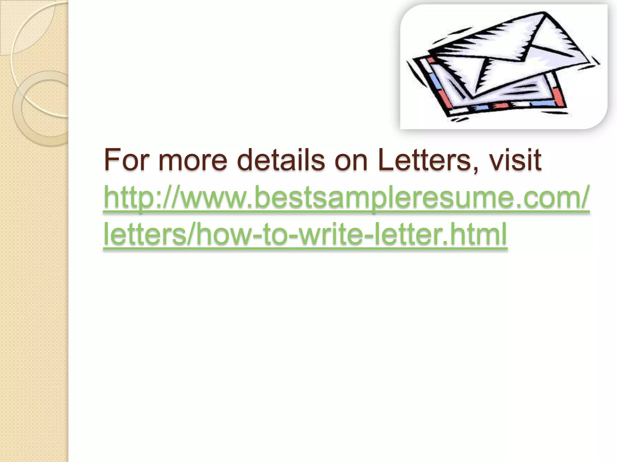 Types of Letters | PPTX