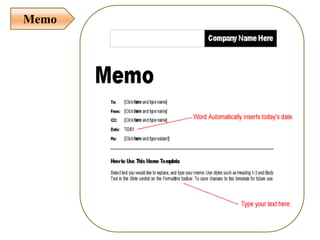 Types of letters in Communication | PPTX