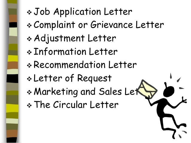 Types Of Letters Types Of Letters