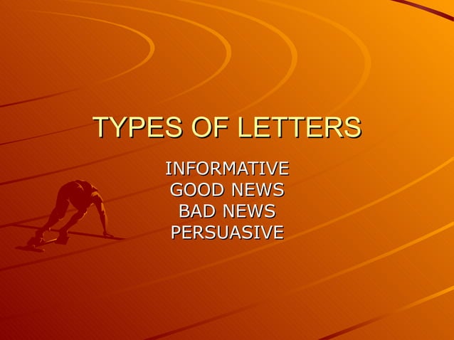 Types of letters 8-11 | PPT