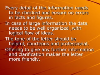 Types of letters 8-11 | PPT