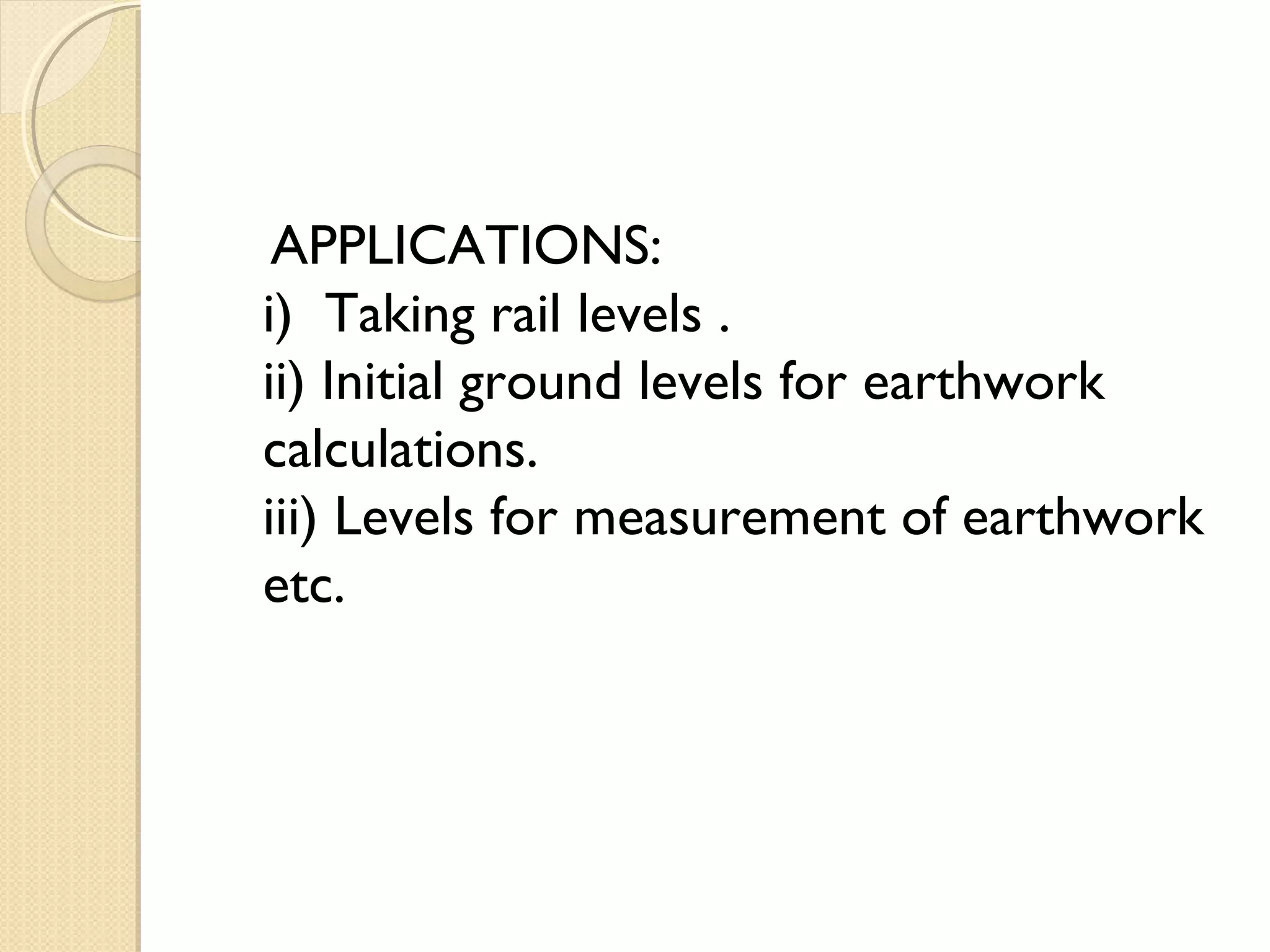 Types of level | PPT