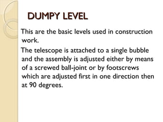 Types of level | PPT