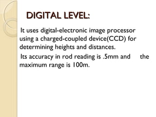 Types of level | PPT