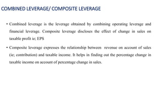 Types of leverages ben | PPT