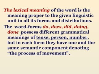 Types of lexical meaning .pptxTypes of lexical meaning .pptx