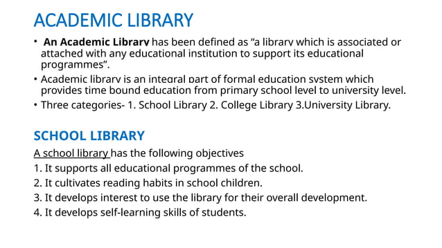 TYPES OF LIBRARIES AND INFORMATION CENTRES.pptx