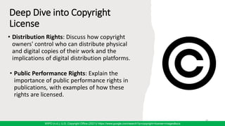 Role of Licenses and Copyrights in Research and Publications | PDF