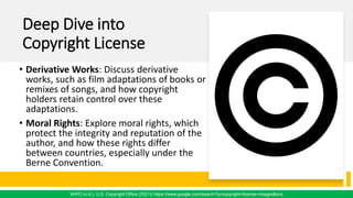 Role of Licenses and Copyrights in Research and Publications | PDF
