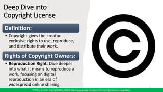 Role of Licenses and Copyrights in Research and Publications | PDF