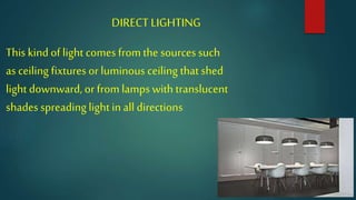 Types of lighting | PPTX