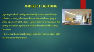 Types of lighting | PPTX