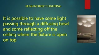 Types of lighting | PPTX