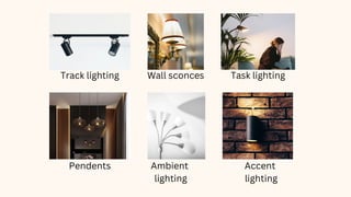 types of lighting and trends.pdf