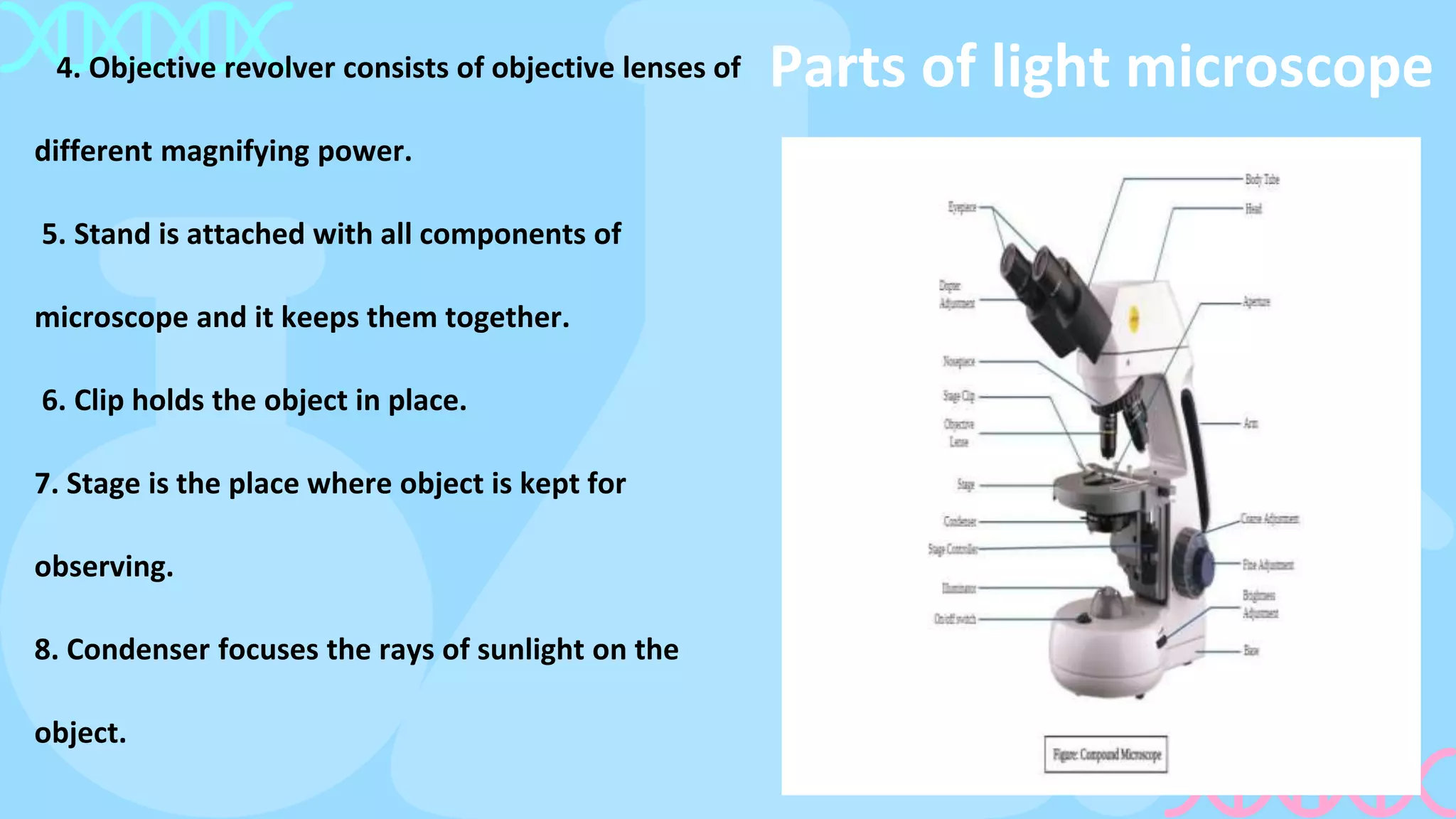 Types of Light Microscopes used in Histological Studies.pptx