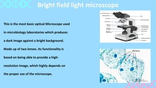 Types of Light Microscopes used in Histological Studies.pptx