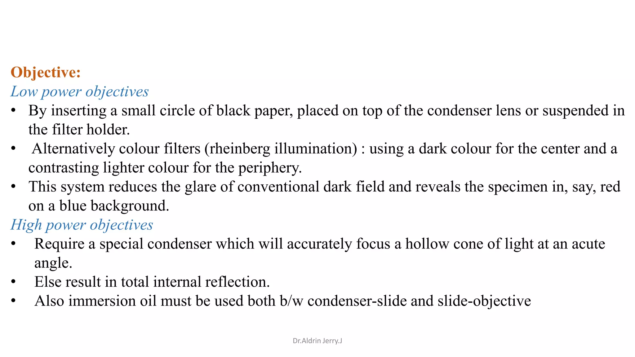Types of light microscopy | PPTX