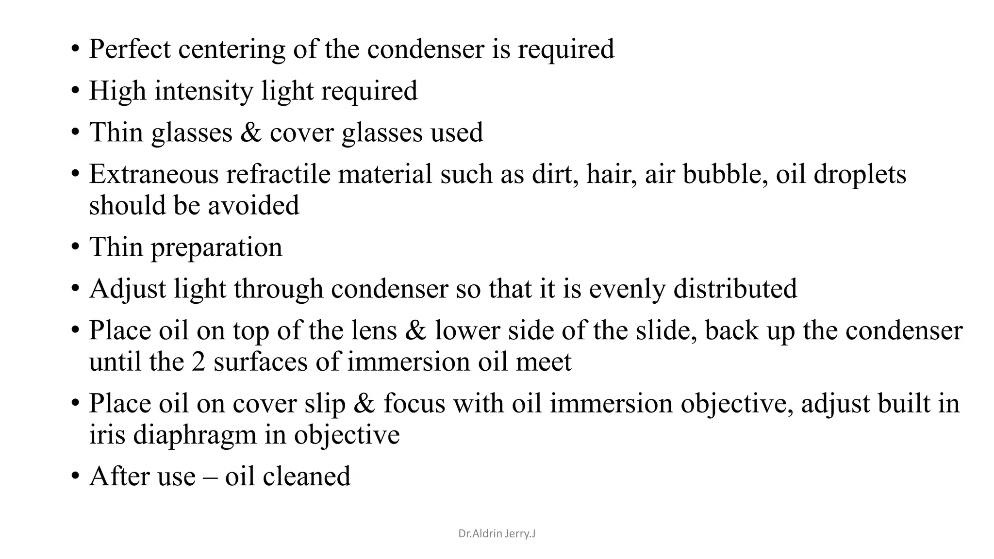 Types of light microscopy | PPTX