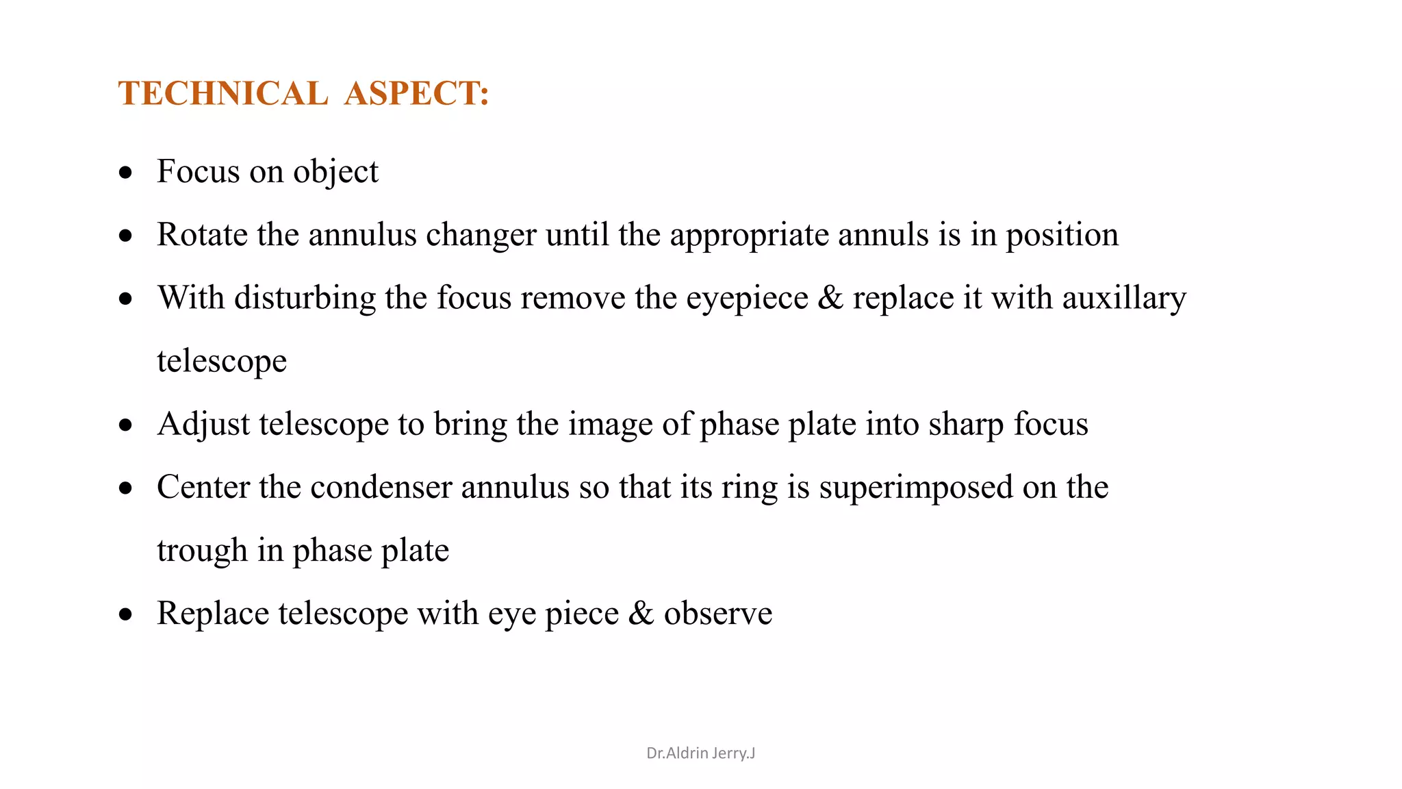 Types of light microscopy | PPTX