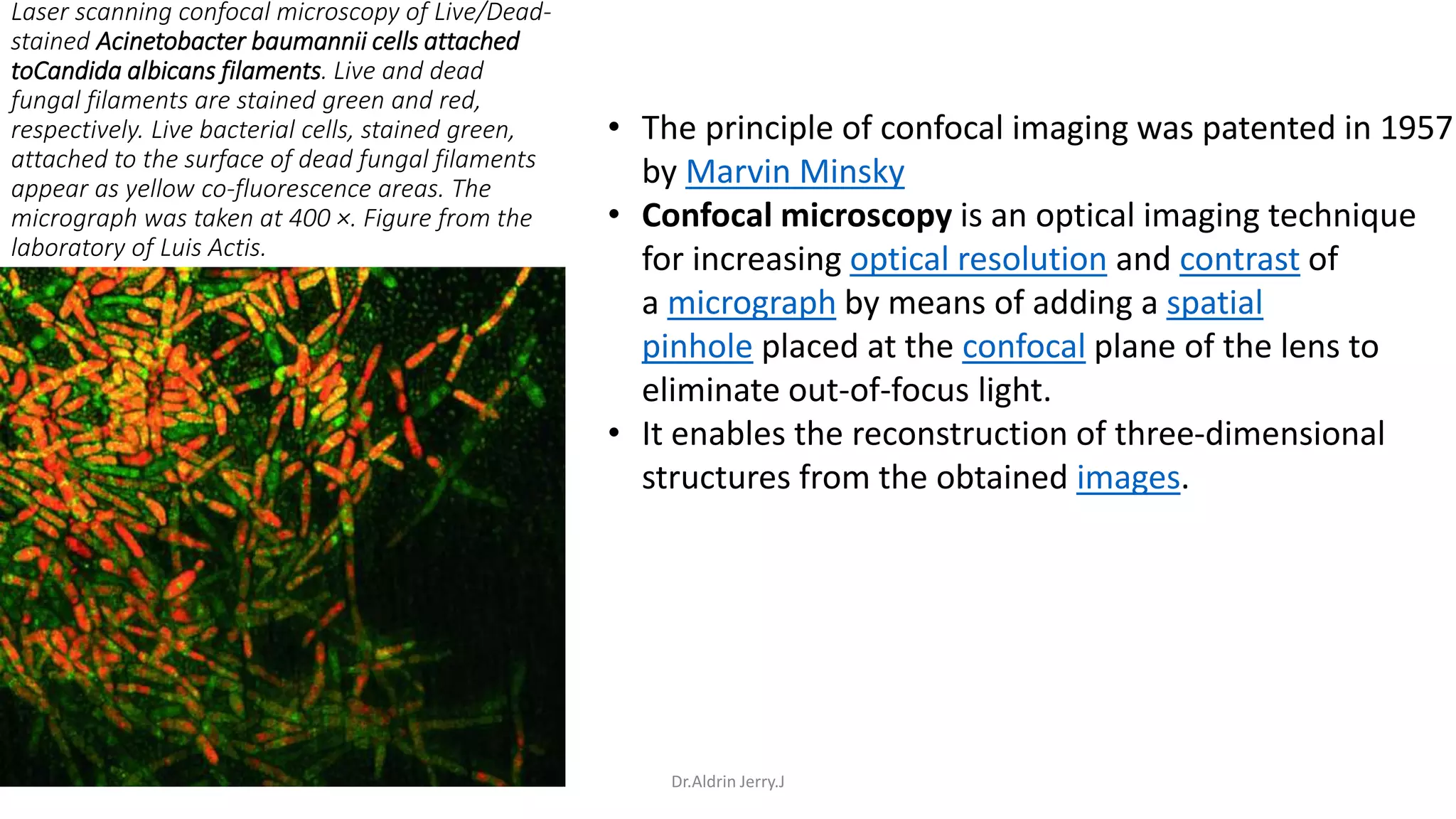 Types of light microscopy | PPTX