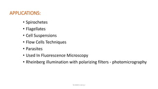 Types of light microscopy | PPTX