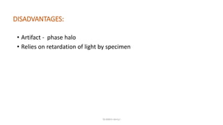Types of light microscopy | PPTX