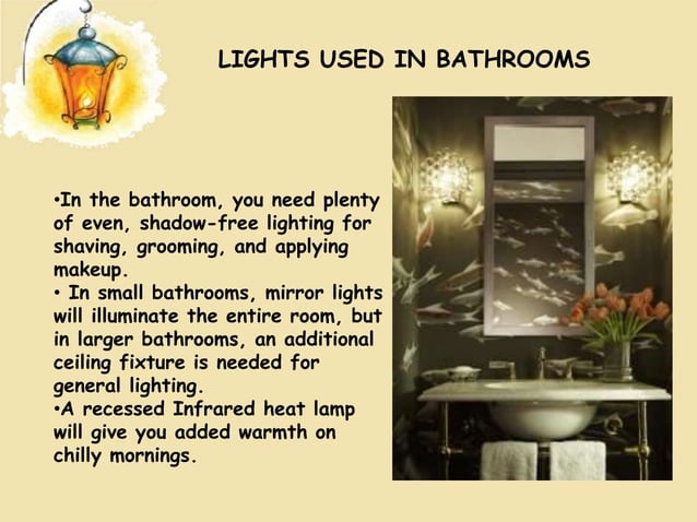 TYPES OF LIGHTS AND LAMPS USED IN RESIDENCES.pptx