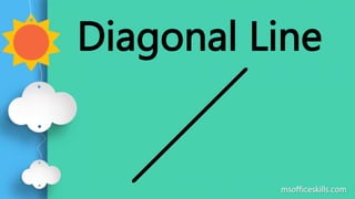 Types Of Line that are suitable for grade 1 learners in FILIPINO | PPTX