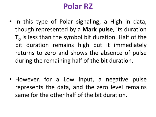 Types of line coding | PDF | Computer Networking | Computing