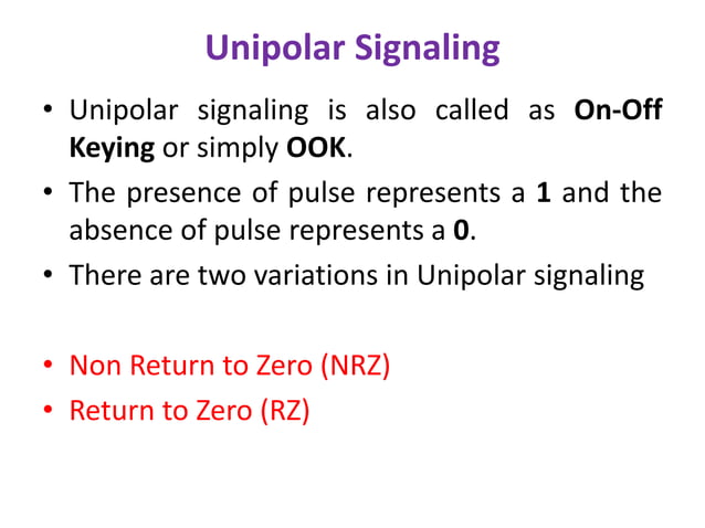 Types Of Line Coding Pdf Computer Networking Computing 3713