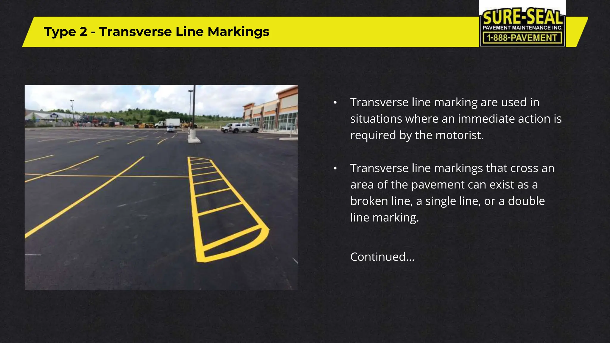 Types of Line Marking | PPTX