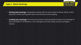 Types of Line Marking | PPTX