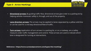Types of Line Marking | PPTX