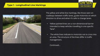 Types of Line Marking | PPTX