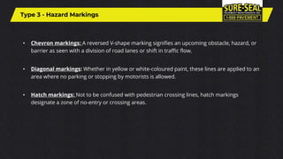 Types of Line Marking | PPTX