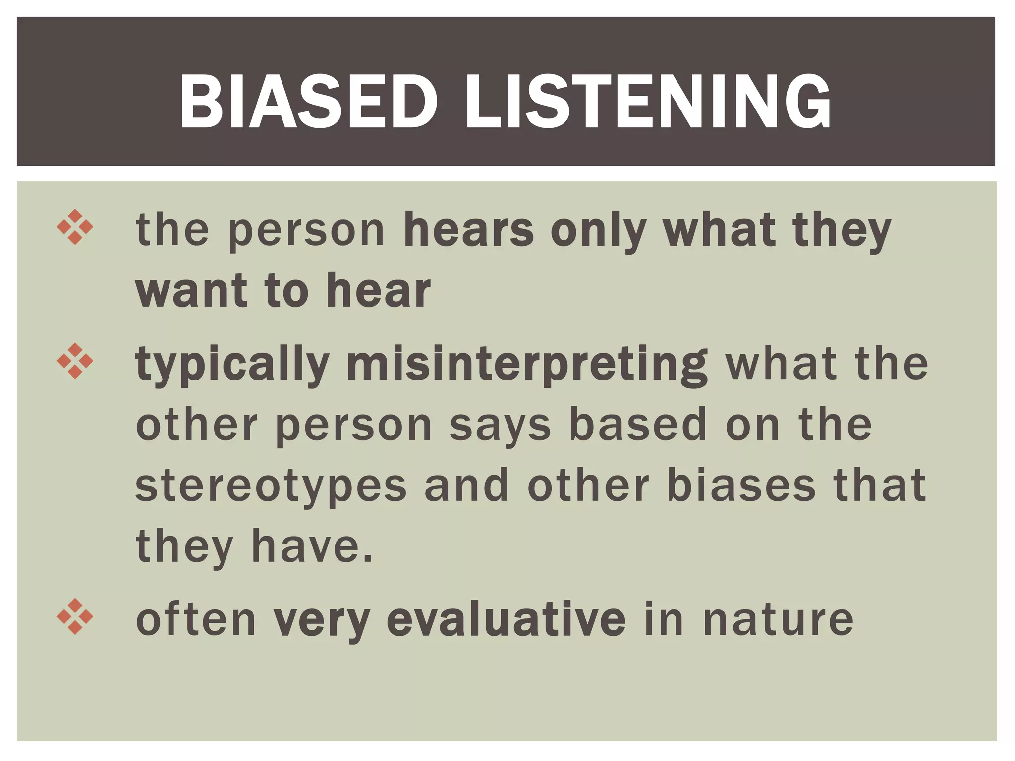 Types of listening | PPTX