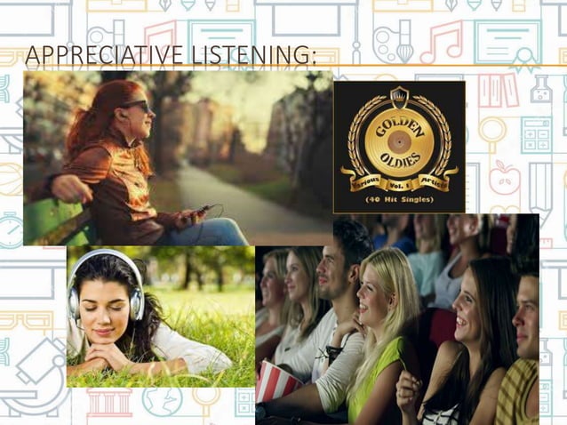 Types of listening | PPTX