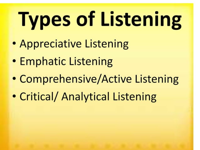 Types Of Listening Activities types-of-listening-activities