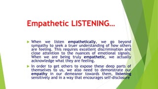 Types of listening and storage | PPT