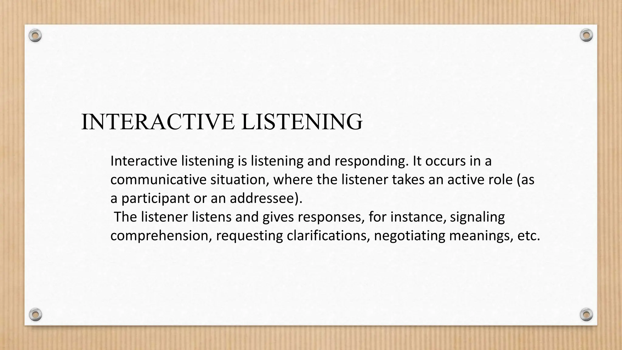 Types of listening Material by Fareed Agha.pptx