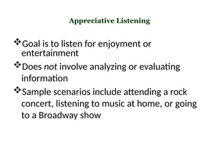 TYPES OF LISTENING PPT .pptx