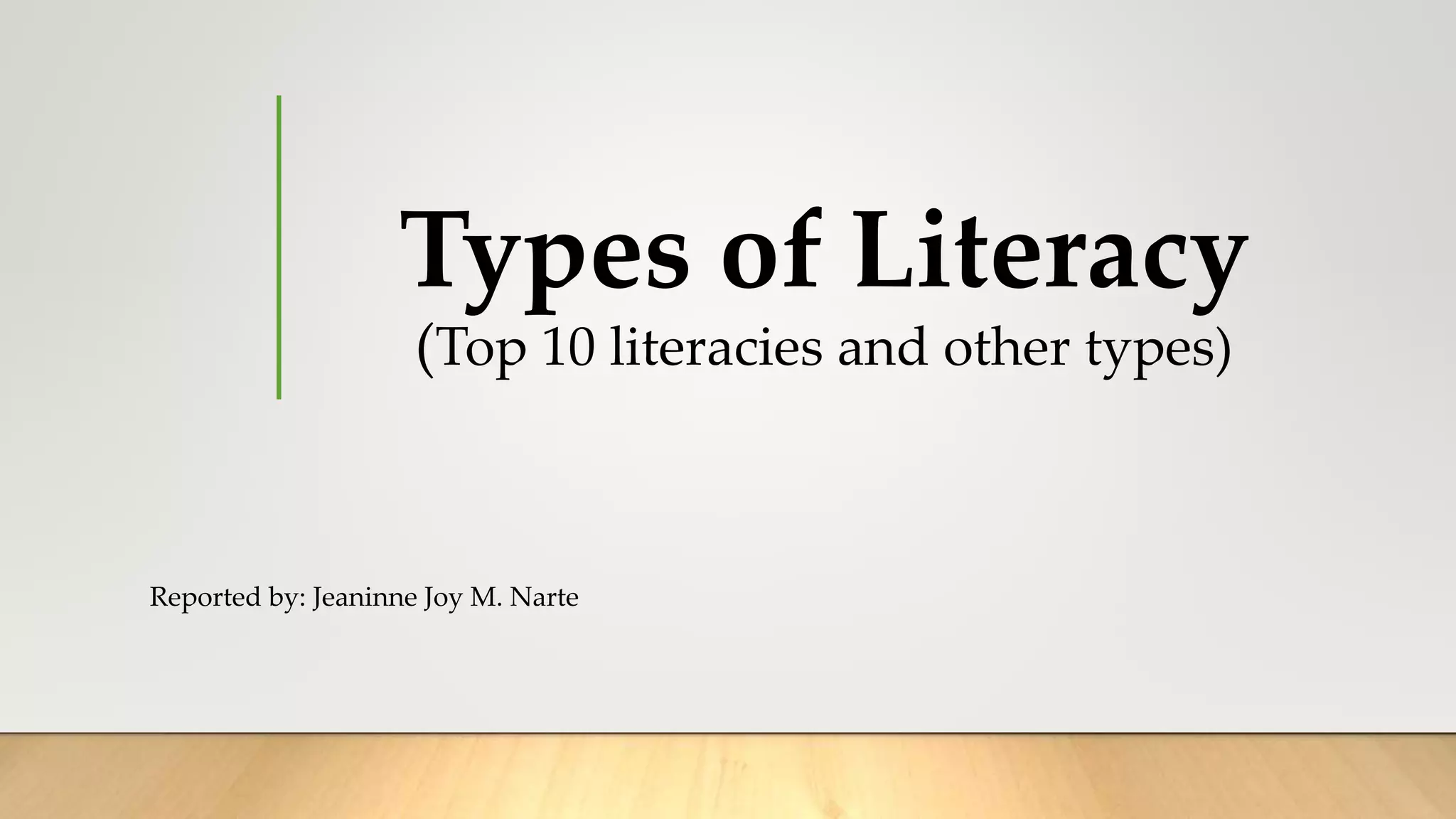 Types of Literacy.pptx