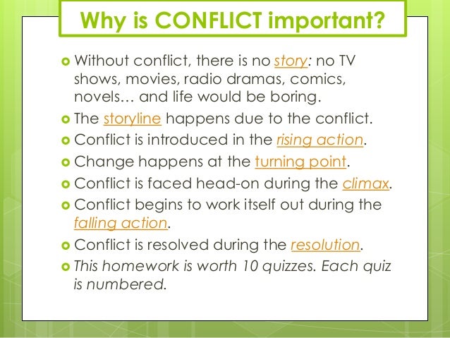 Types of Literary Conflict
